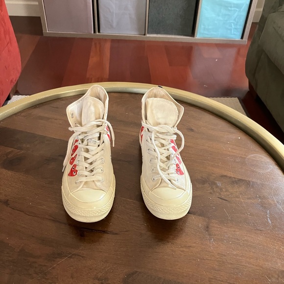 Converse | Shoes | Converse Chuck 7 High Top X Comme Des Garcons Play ...